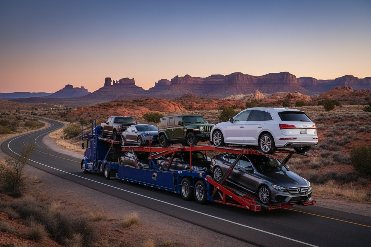 Ship Car From Utah To California